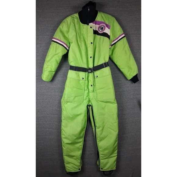Arctic Cat | Jackets & Coats | Arctic Cat Snowsuit Adult Medium Neon ...
